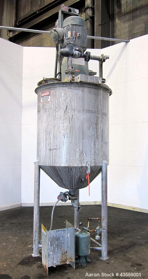 Used Myers Engineering Tank Mounted Disperser, Model 600/775A-25. 2"