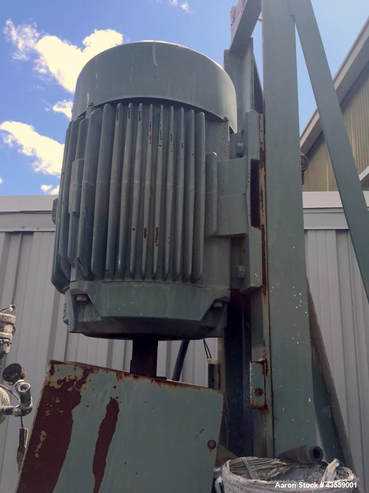 Used Myers Engineering Tank Mounted Disperser, Model 600/775A-25. 2"