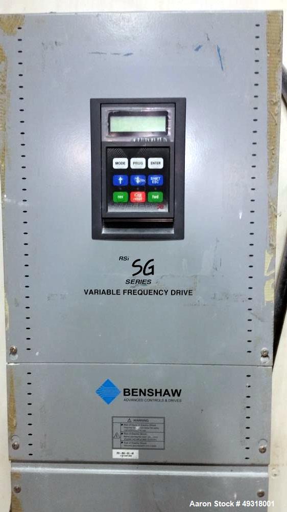 Used Ross Hi-Speed Disperser. With 50 hp XP motor with Benshaw variab