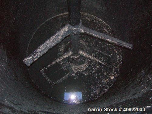 Used Schold Tank Mount Disperser, 4" diameter shaft with dual mixing