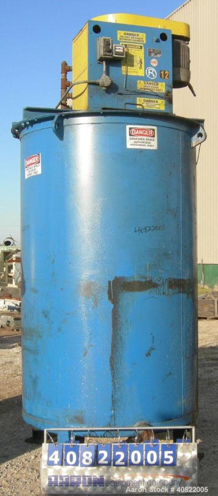 Used- Schold Tank Mount Disperser, 4" diameter sh