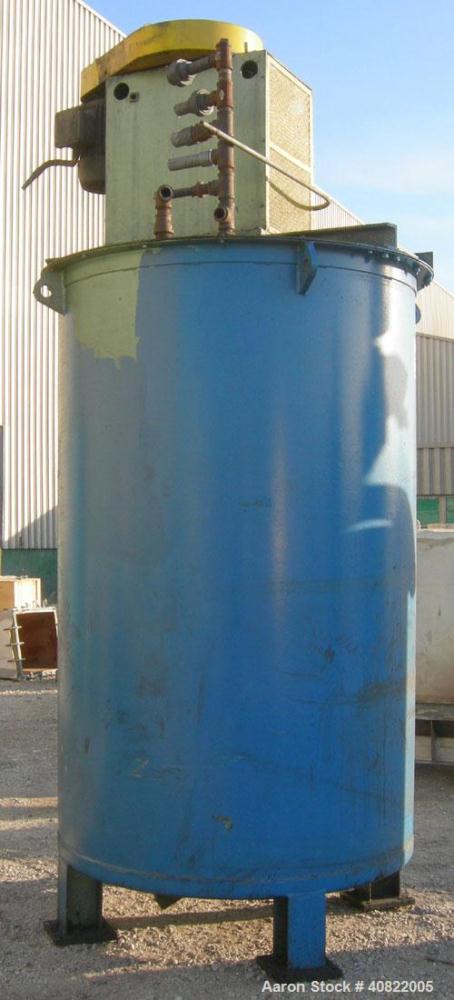 Used- Schold Tank Mount Disperser, 4" diameter sh