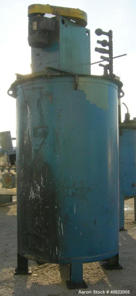 Used- Schold Tank Mount Disperser, 4" diameter sh