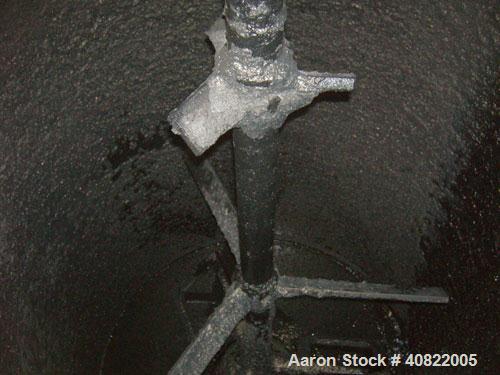 Used- Schold Tank Mount Disperser, 4" diameter sh