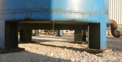 Used- Schold Tank Mount Disperser, 4" diameter sh