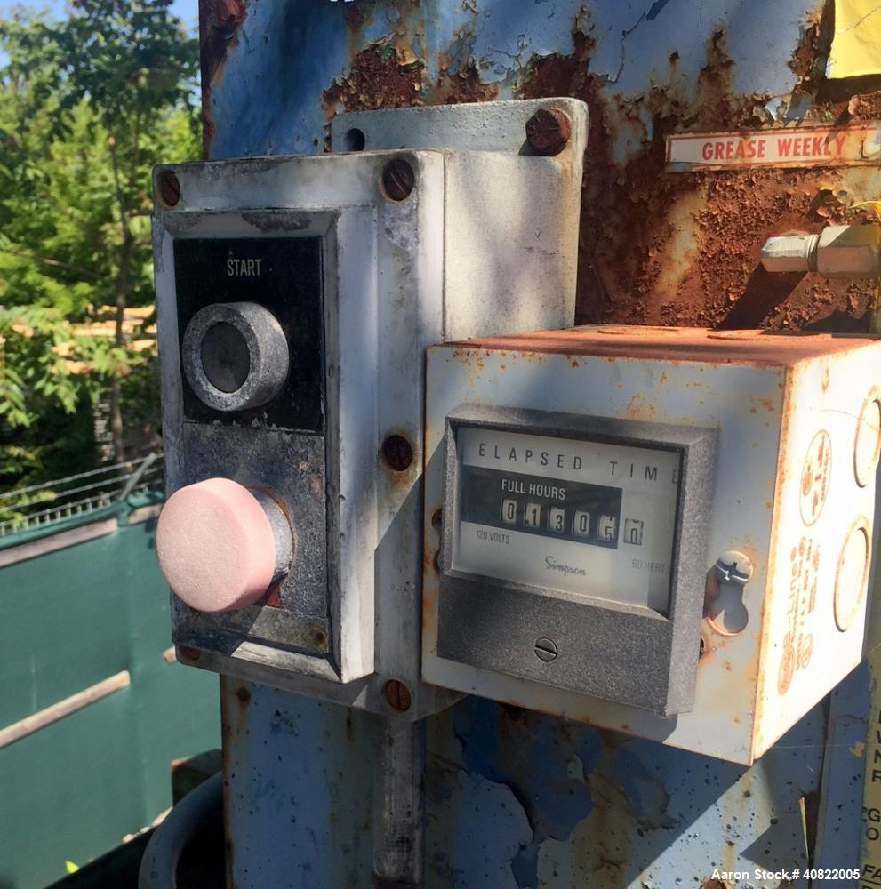 Used- Schold Tank Mount Disperser, 4" diameter sh