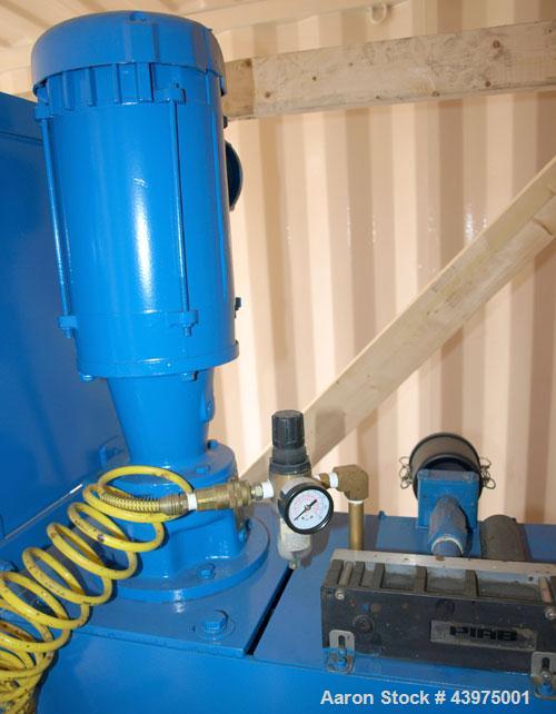 Used-Shar Systems Dual Shaft Disperser, Model Dua