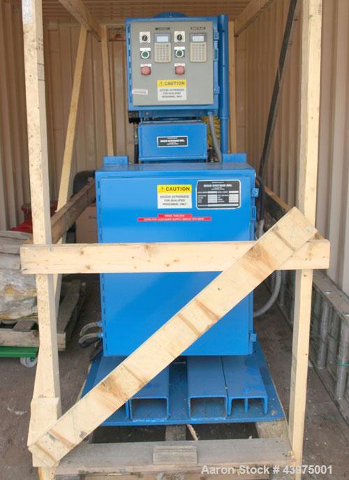 Used-Shar Systems Dual Shaft Disperser, Model Dua