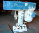 Used- Hockmeyer Tank Mount Dissolver, Model TH150