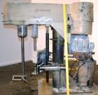 Used Mooney Machine Manufacturing Dual Shaft Disperser. (1) Approxima
