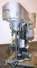 Used Mooney Machine Manufacturing Dual Shaft Disperser. (1) Approxima