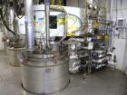 Used Schold Concentric Triple Shaft Triaxial Disperser, 304 Stainless