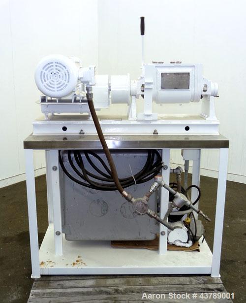 Used- Aaron Process Machinery Lab Size Double Arm