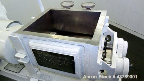 Used- Aaron Process Machinery Lab Size Double Arm