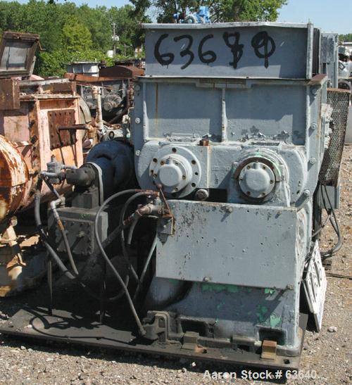 USED: Baker Perkins double arm mixer, 100 gallon working capacity, ca