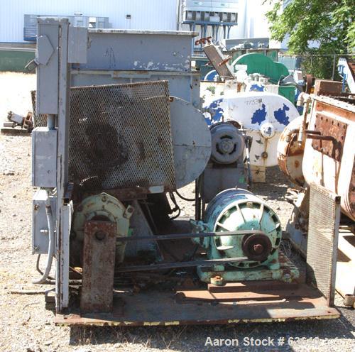 USED: Baker Perkins double arm mixer, 100 gallon working capacity, ca