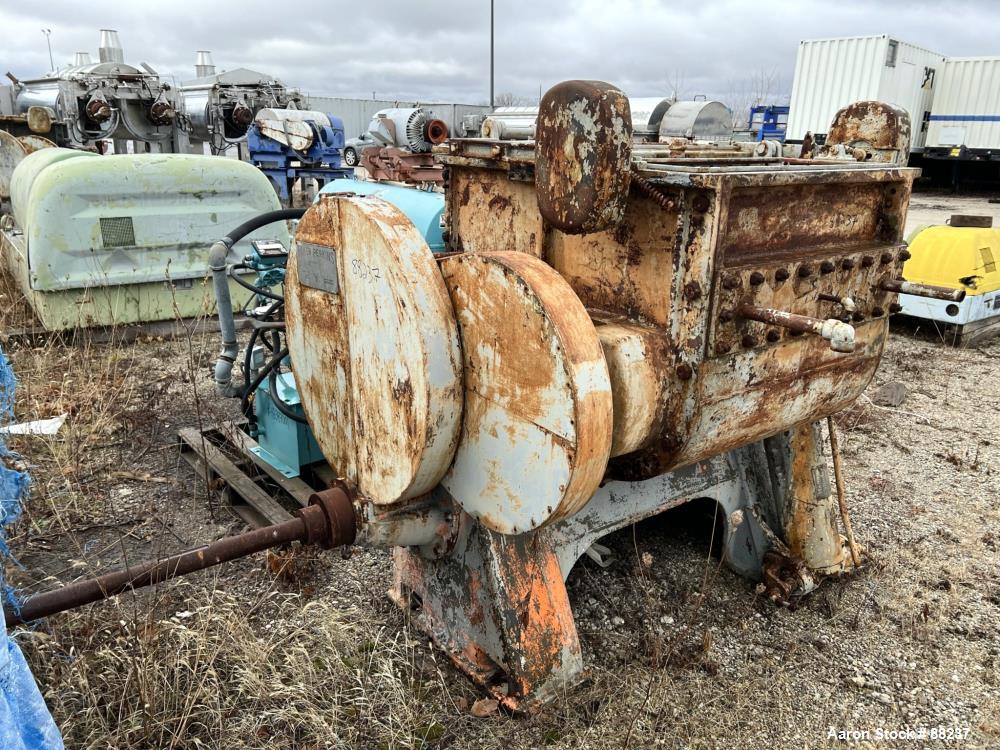 Used Baker Perkins Model #15 Double Arm Sigma Blade Mixer, 100 Gallon