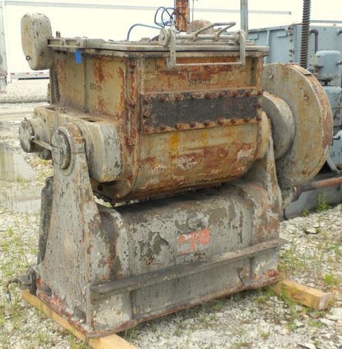 Used Baker Perkins Double Arm Mixer, Model 15, 100 Gallon Capacity, C