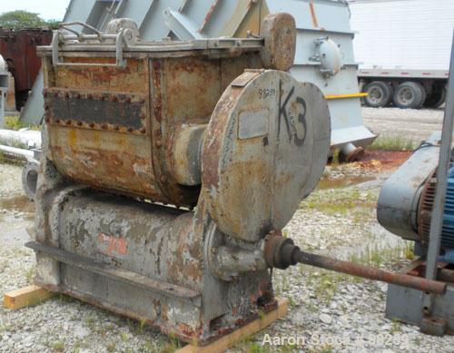 Used- Baker Perkins Double Arm Mixer, Model 15, 1