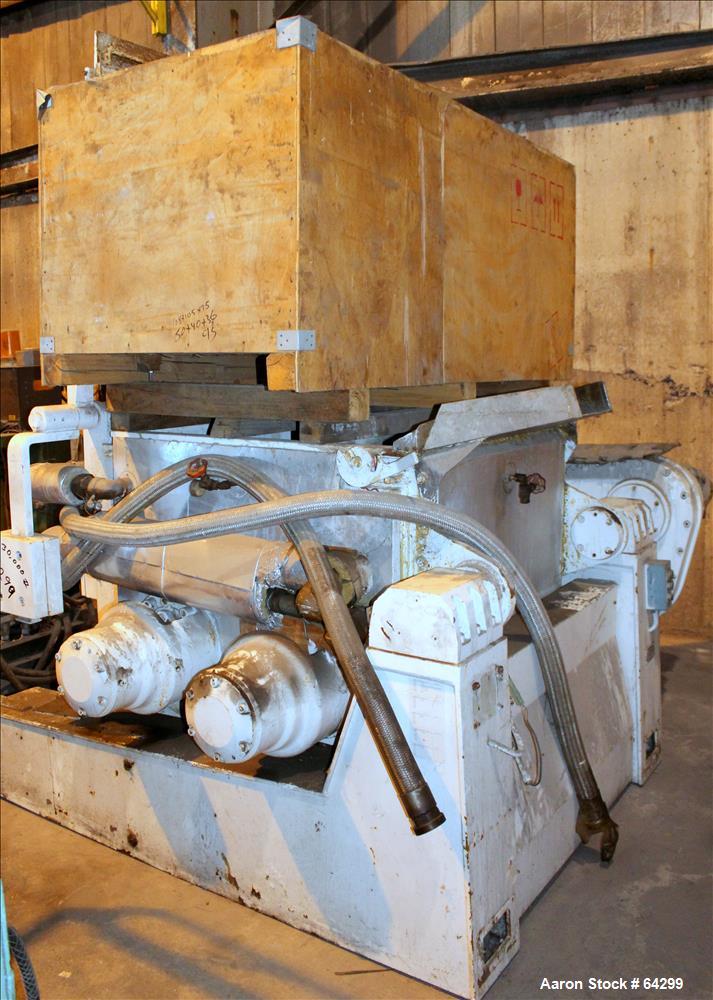 USED: Baker Perkins Guittard double arm mixer. Carbon steel, sigma bl