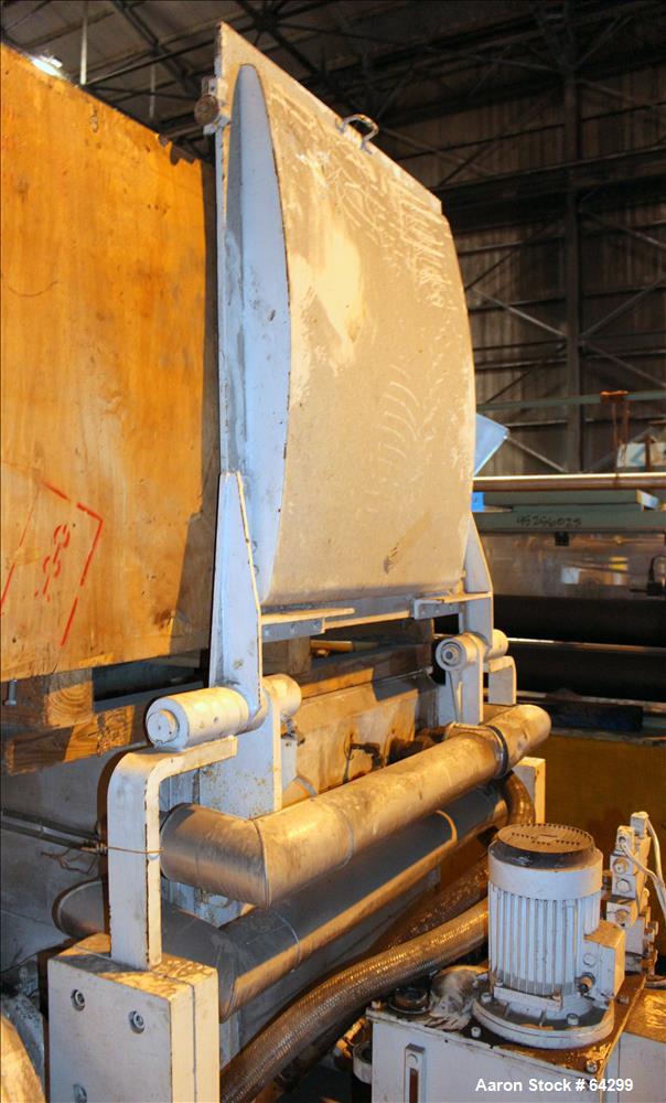 USED: Baker Perkins Guittard double arm mixer. Carbon steel, sigma bl