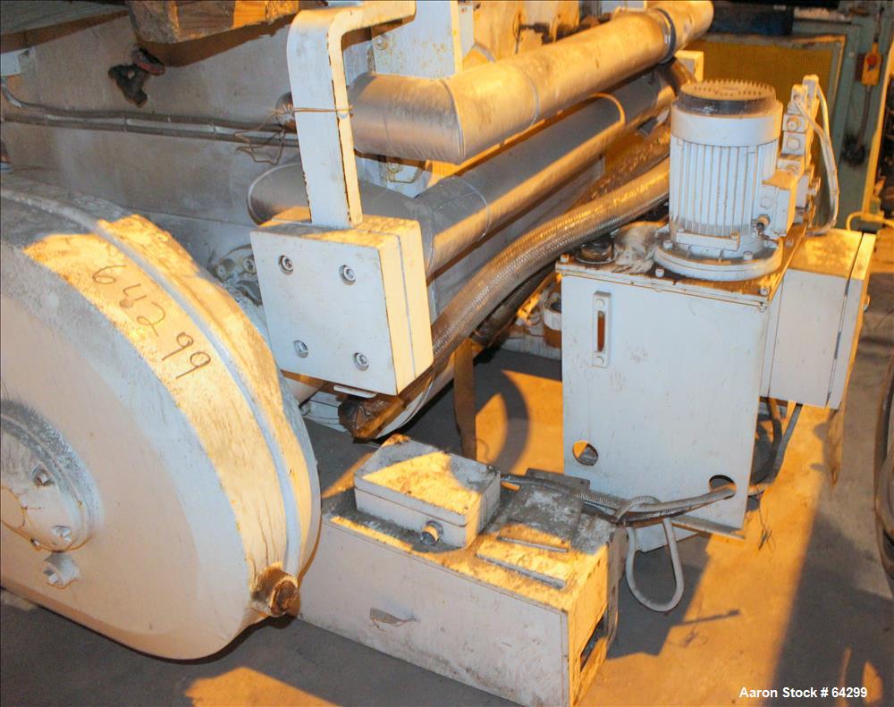 USED: Baker Perkins Guittard double arm mixer. Carbon steel, sigma bl