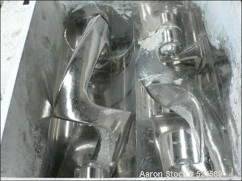USED: Buss Z-blade mixer, type SR-3000. Material of construction is s