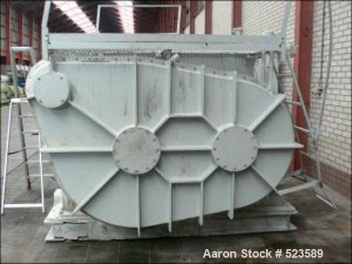 USED: Buss Z-blade mixer, type SR-3000. Material of construction is s
