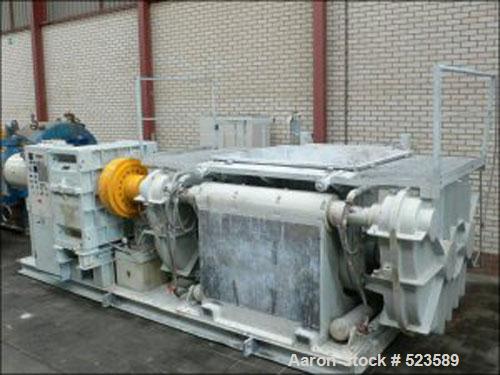 USED: Buss Z-blade mixer, type SR-3000. Material of construction is s