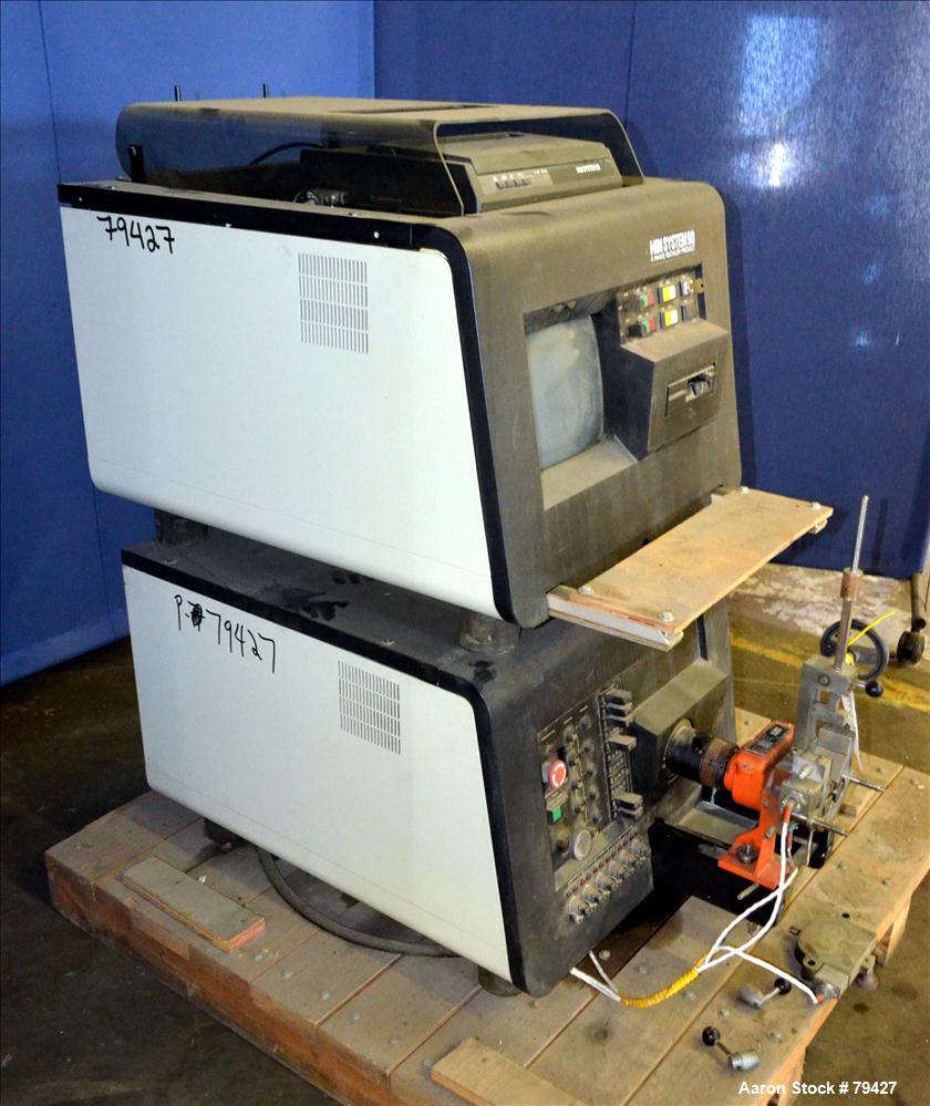 Used Haake HBI Double Arm Lab System 90 Torque Rheometer. Consists of