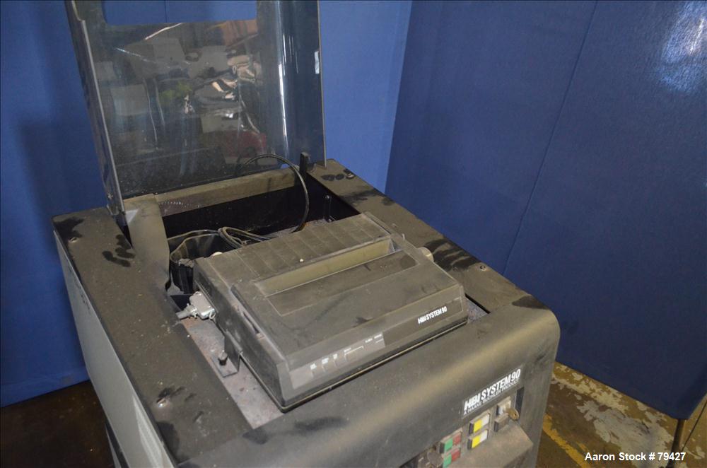 Used Haake HBI Double Arm Lab System 90 Torque Rheometer. Consists of