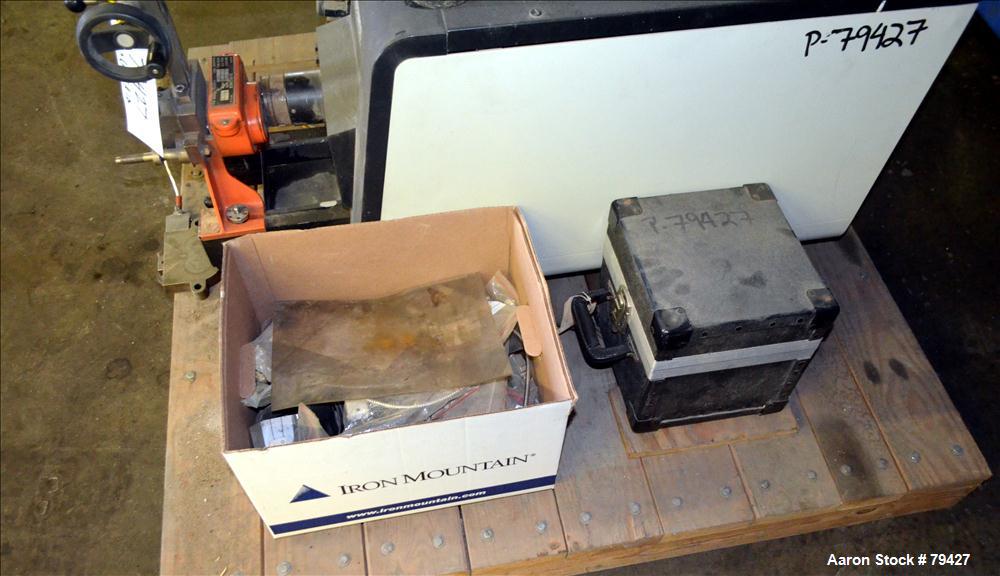 Used Haake HBI Double Arm Lab System 90 Torque Rheometer. Consists of