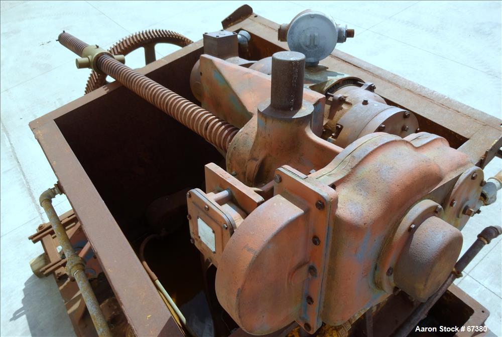 Used J.H. Day Double Arm Mixer, Carbon Steel, Model 150 Mogul. 150 Ga