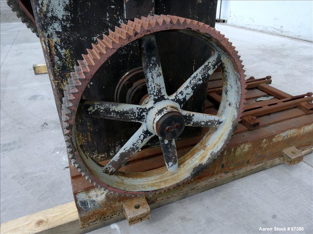 Used J.H. Day Double Arm Mixer, Carbon Steel, Model 150 Mogul. 150 Ga