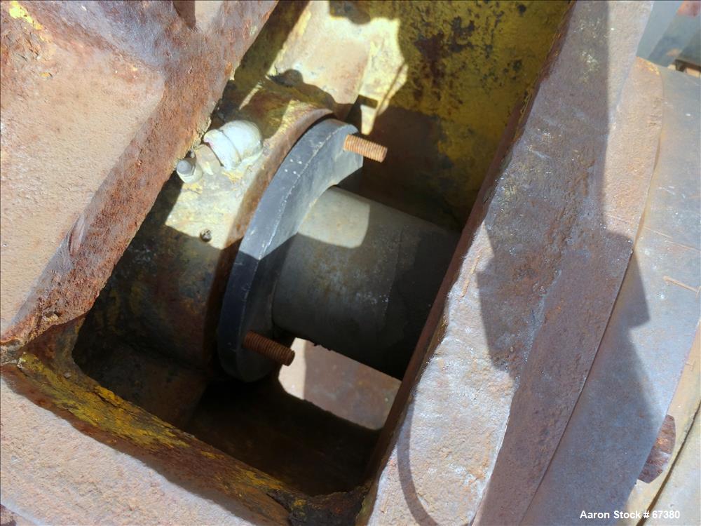 Used J.H. Day Double Arm Mixer, Carbon Steel, Model 150 Mogul. 150 Ga