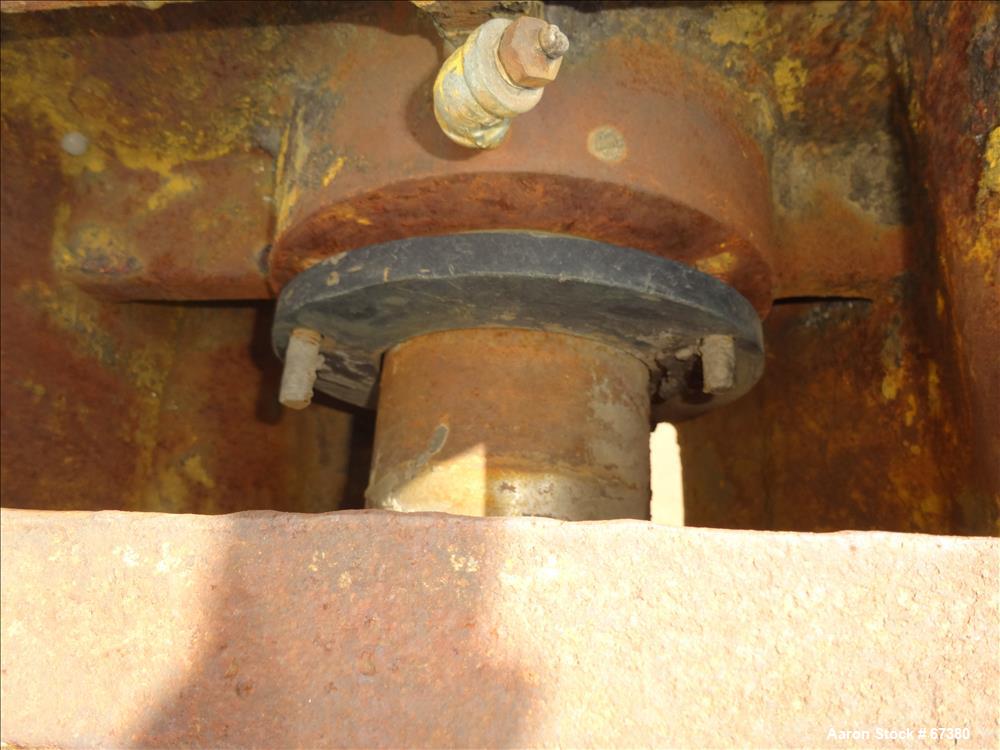 Used J.H. Day Double Arm Mixer, Carbon Steel, Model 150 Mogul. 150 Ga