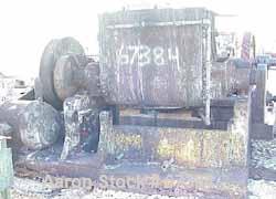 Used J.H. Day Double Arm Mixer, Carbon Steel, Model 150 Mogul. 150 Ga