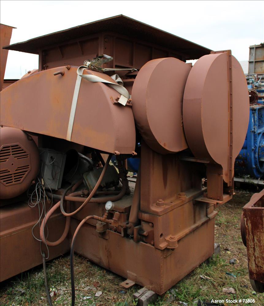 Used Baker Perkins Double Arm Mixer, Model JEMII, 100 Gallon Working