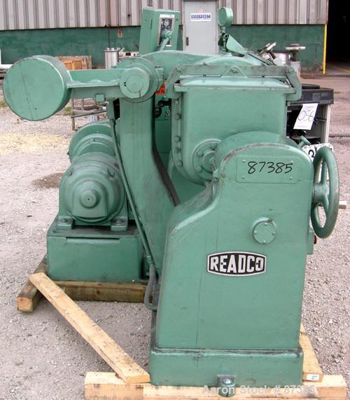 Used Readco Double Arm Mixer, 10 Gallon Working Capacity, 15 Gallon T