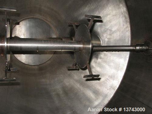 UsedGemco 30 cubic foot Gemcomatic double cone blender. Complete with