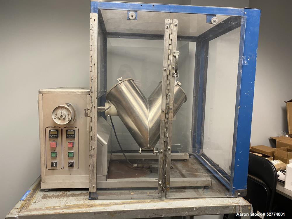 UsedPatterson Kelley Lab Blender; Model B; stainless steel constructi