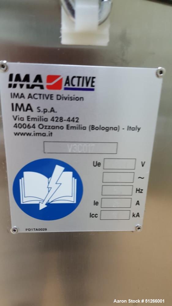 UsedIMA Cyclops MIDI Bin/Container Mixing System to rotate bins/conta