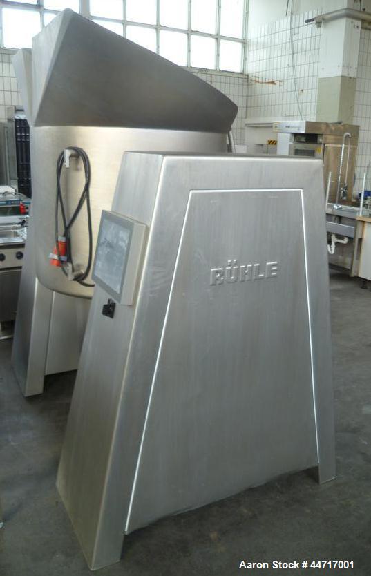 UsedRuehle MKR 600 Vacuum Mixer for mixing, marinating and salting me