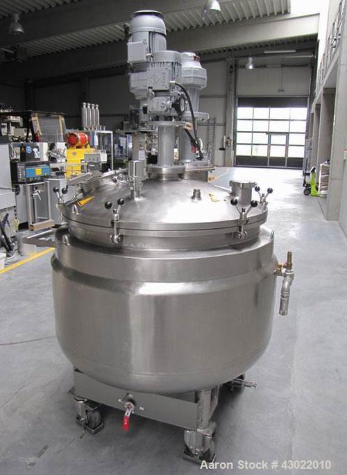 UsedALA Homogenizer. Vessel volume 206 gallons (780 liters), pressur