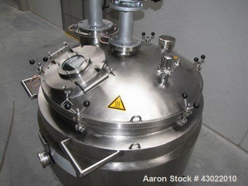 UsedALA Homogenizer. Vessel volume 206 gallons (780 liters), pressur