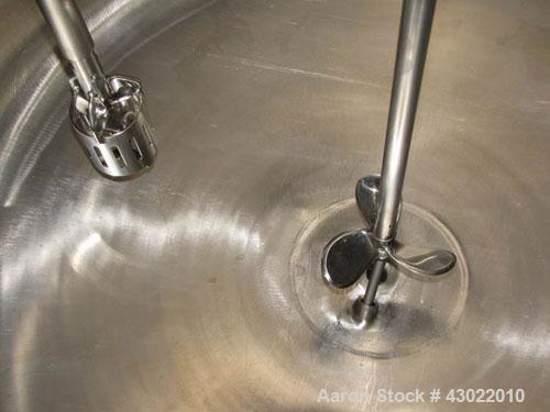 UsedALA Homogenizer. Vessel volume 206 gallons (780 liters), pressur