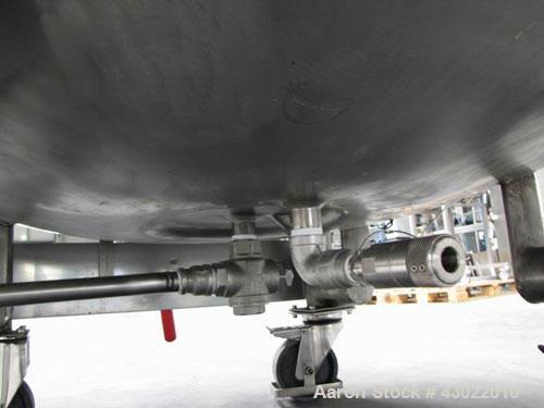 UsedALA Homogenizer. Vessel volume 206 gallons (780 liters), pressur