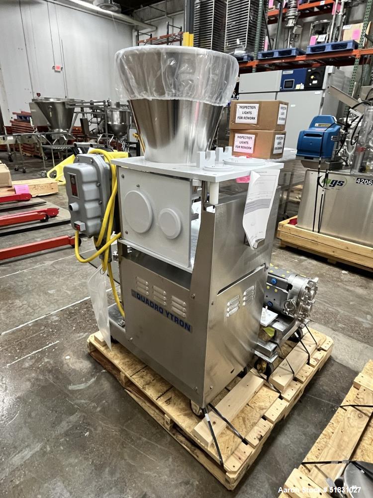 UsedQuadro Stainless Steel Homogenizing Mixer, Model Ytron.