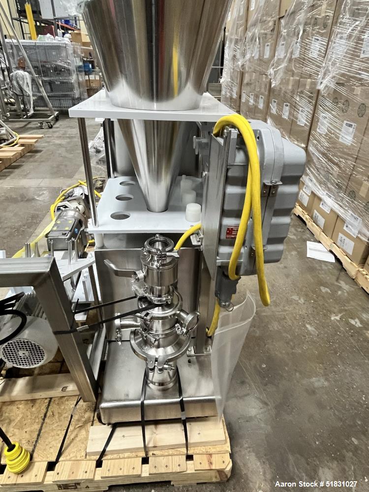 UsedQuadro Stainless Steel Homogenizing Mixer, Model Ytron.