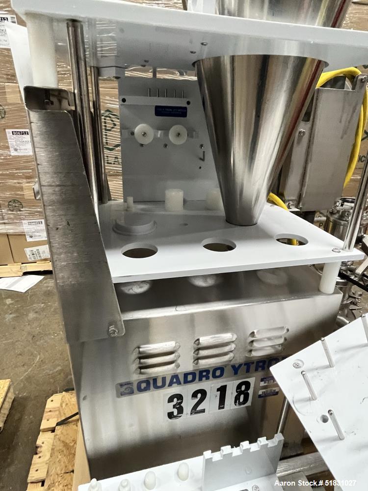 UsedQuadro Stainless Steel Homogenizing Mixer, Model Ytron.